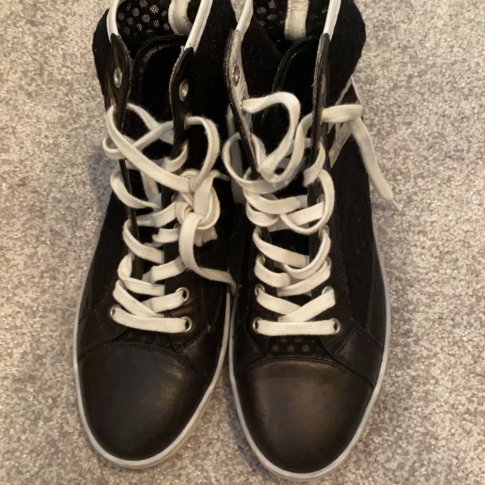 Hogan Rebel Hightop Sneakers - Gem